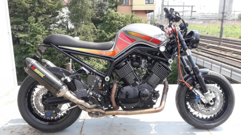 Austrian Bulldog: Yamaha BT1100 Custom – BikeBound