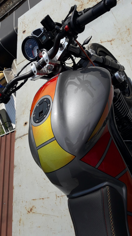 Austrian Bulldog: Yamaha BT1100 Custom – BikeBound
