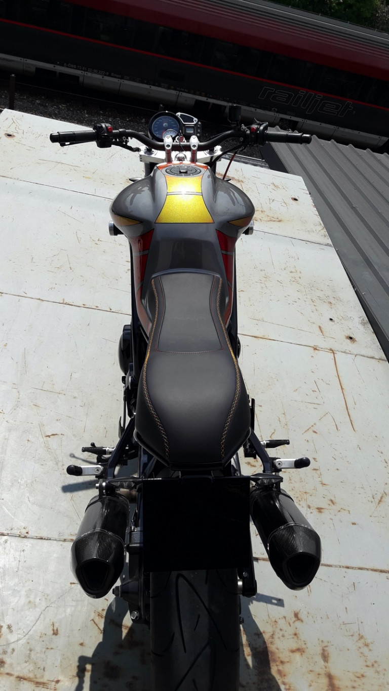 Austrian Bulldog: Yamaha BT1100 Custom – BikeBound