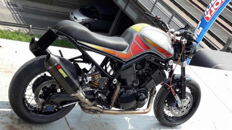 Austrian Bulldog: Yamaha BT1100 Custom – BikeBound