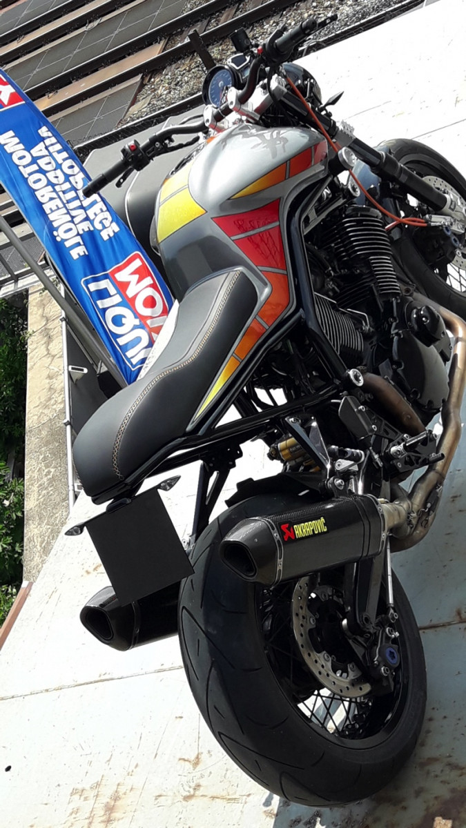 Austrian Bulldog: Yamaha BT1100 Custom – BikeBound