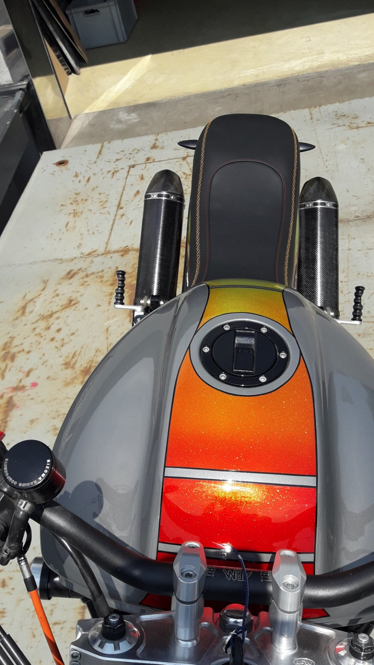 Austrian Bulldog: Yamaha BT1100 Custom – BikeBound