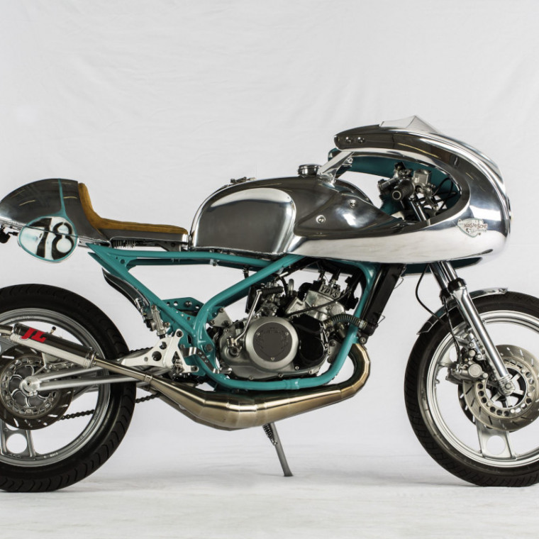 Back to the 80s: Yamaha WR155R Scrambler – BikeBound