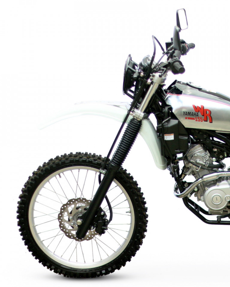 Back to the 80s: Yamaha WR155R Scrambler – BikeBound