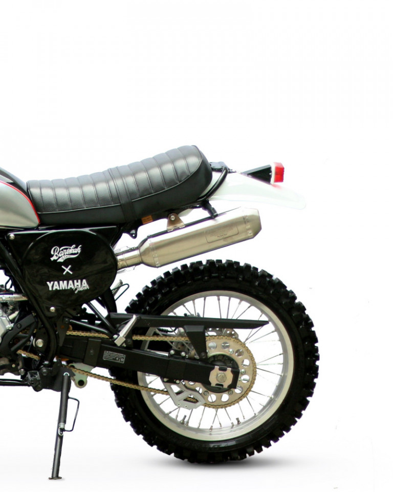 Back to the 80s: Yamaha WR155R Scrambler – BikeBound