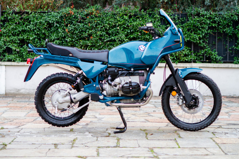 Gelände / Straße: BMW R80GS Restomod – BikeBound