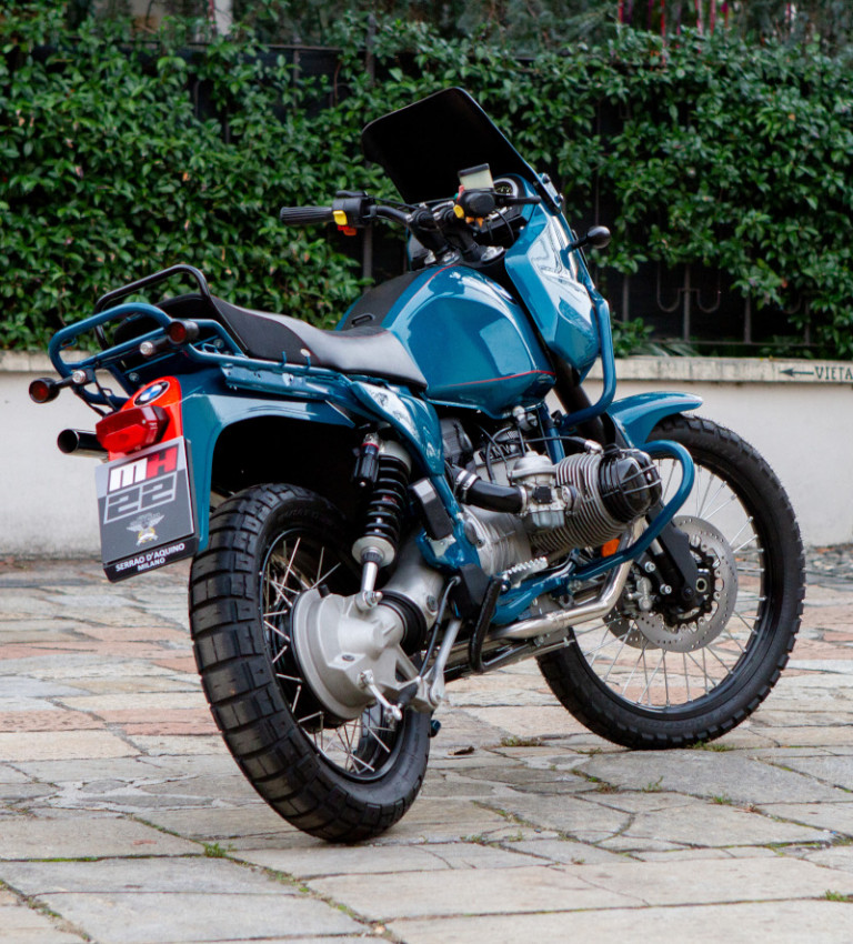 Gelände / Straße: BMW R80GS Restomod – BikeBound