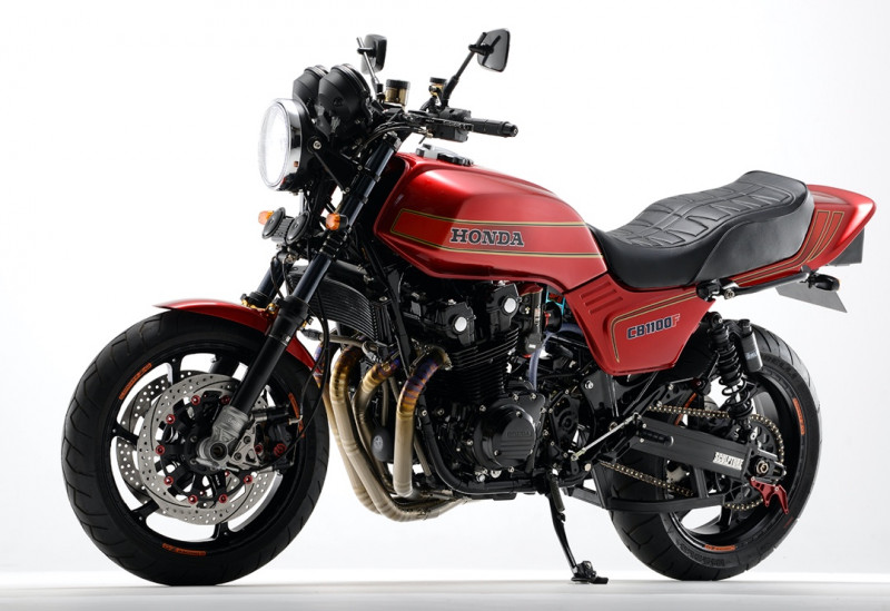 Resto-Monster: Honda CB1100F Restomod – BikeBound