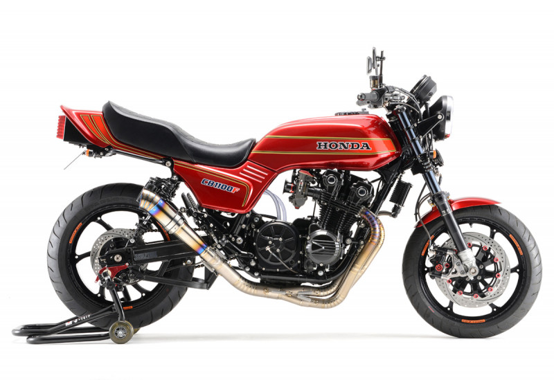 Honda CB1100F Restomod – BikeBound – lickscycles.com