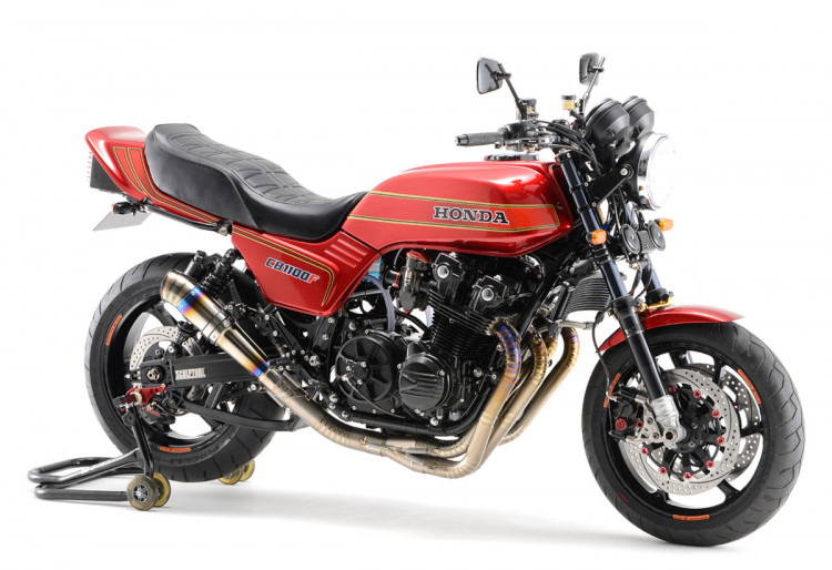 Resto-Monster: Honda CB1100F Restomod – BikeBound