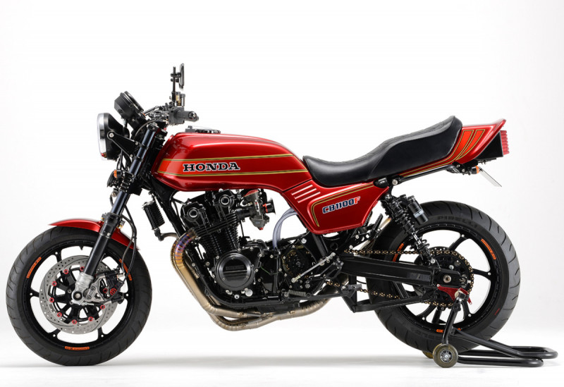 Resto-Monster: Honda CB1100F Restomod – BikeBound