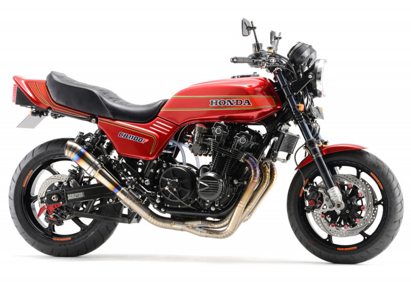Resto-Monster: Honda CB1100F Restomod – BikeBound