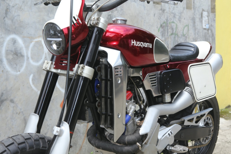 Huskypower: Husqvarna 630 Street Tracker – BikeBound