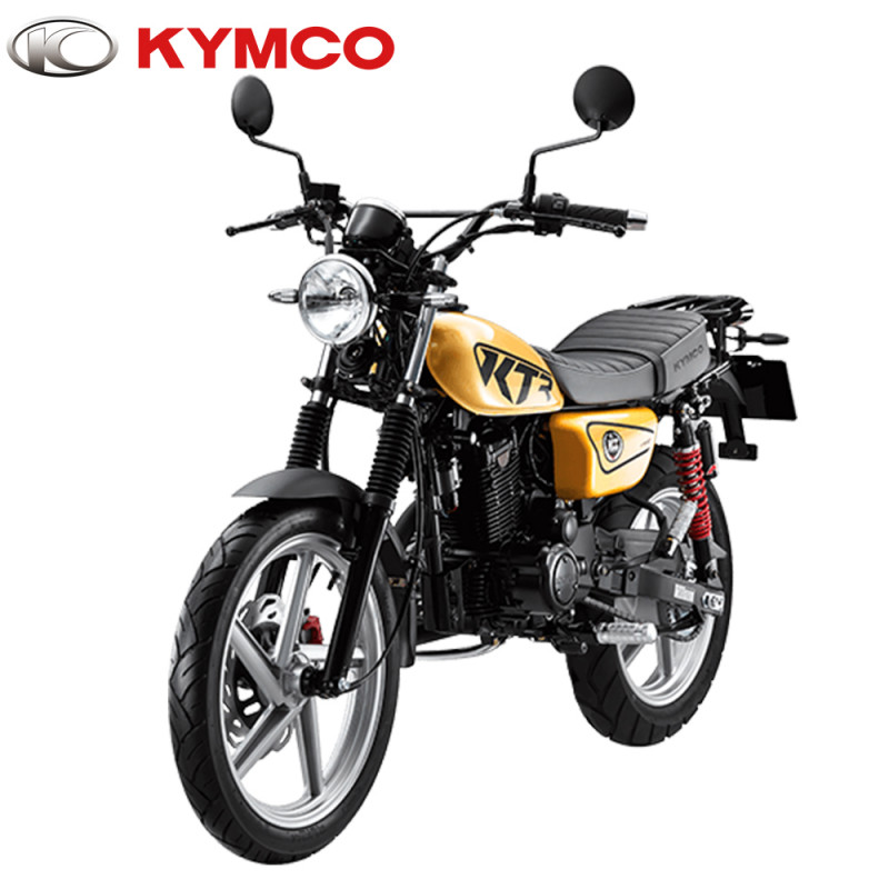 The Tank Project: KTR 150 Scrambler – BikeBound