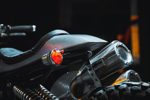Tai Chi: Kymco KTR 150 Tracker – BikeBound