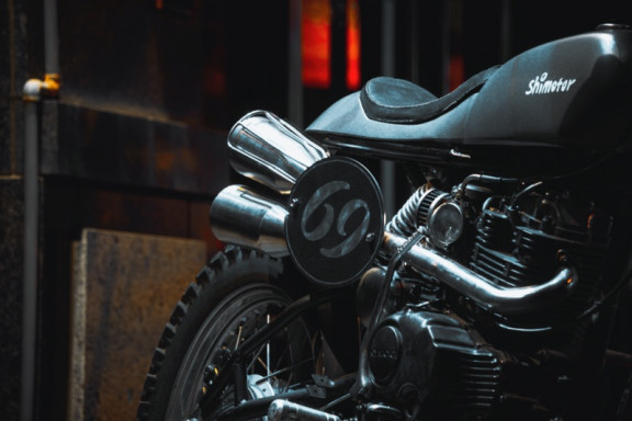 Tai Chi: Kymco KTR 150 Tracker – BikeBound
