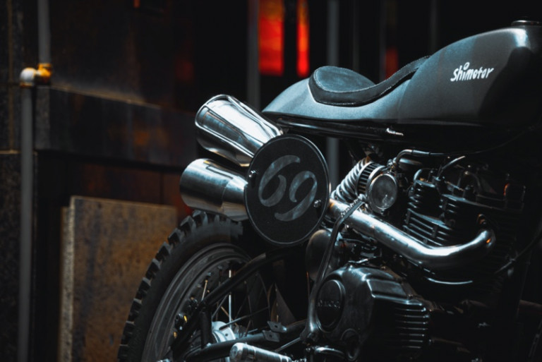Tai Chi: Kymco KTR 150 Tracker – BikeBound