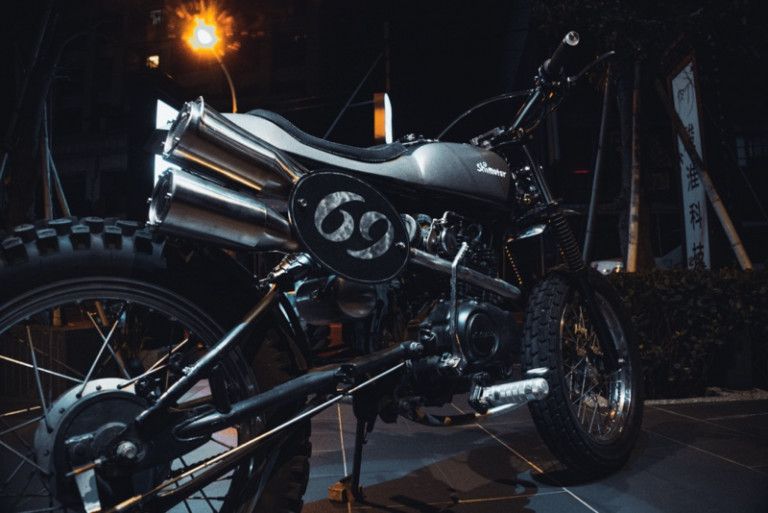 Tai Chi: Kymco KTR 150 Tracker – BikeBound
