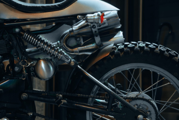 Tai Chi: Kymco KTR 150 Tracker – BikeBound