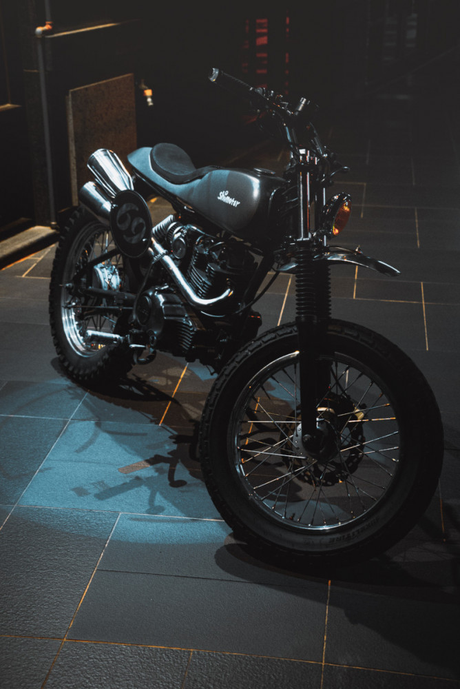 Tai Chi: Kymco KTR 150 Tracker – BikeBound