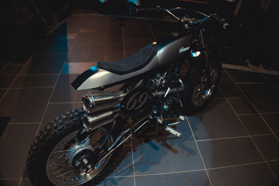 Tai Chi: Kymco KTR 150 Tracker – BikeBound