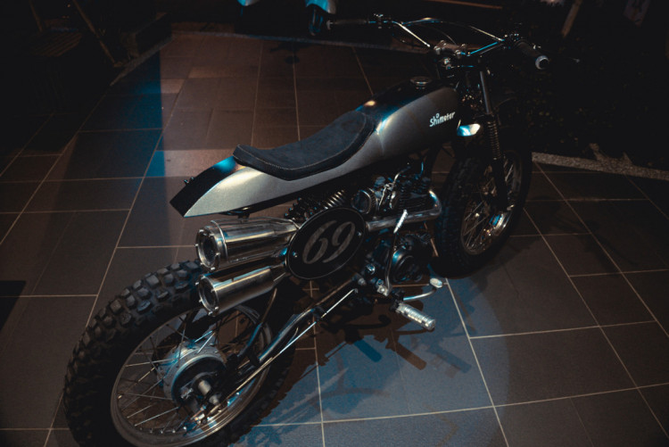 Tai Chi: Kymco KTR 150 Tracker – BikeBound