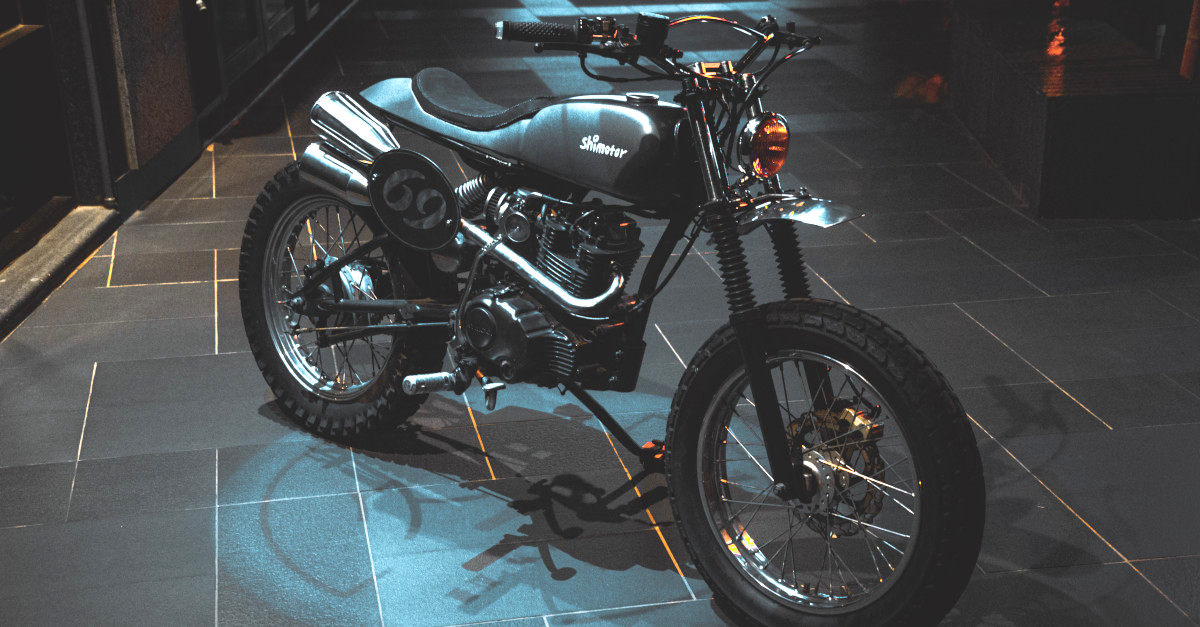 Tai Chi: Kymco KTR 150 Tracker – BikeBound