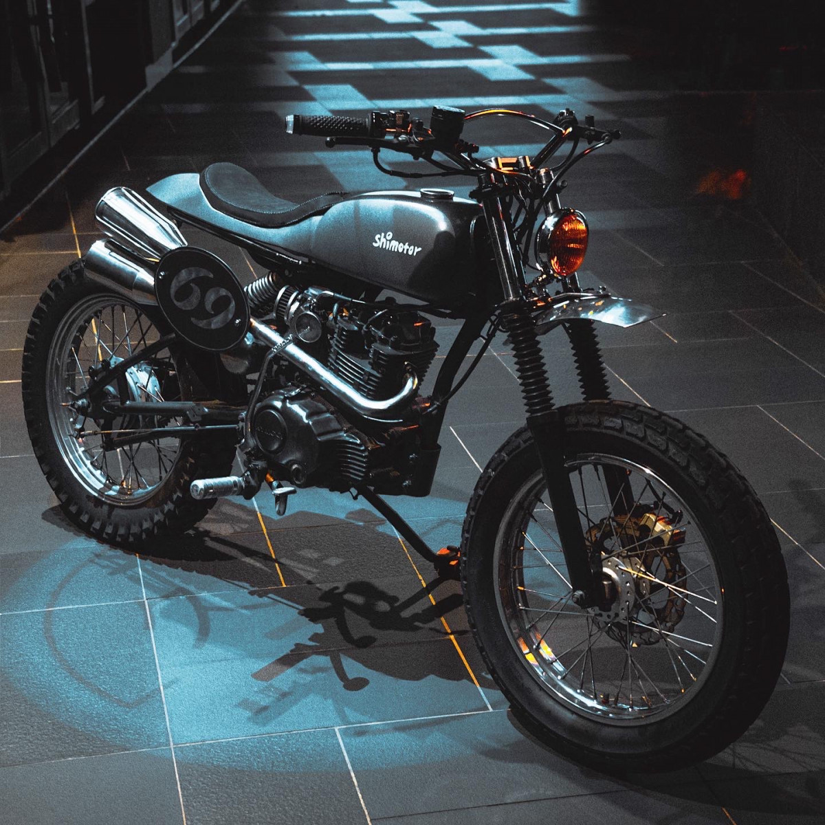 Tai Chi: Kymco KTR 150 Tracker – BikeBound