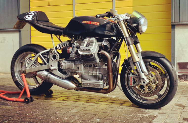 Moto Guzzi Daytona – BikeBound