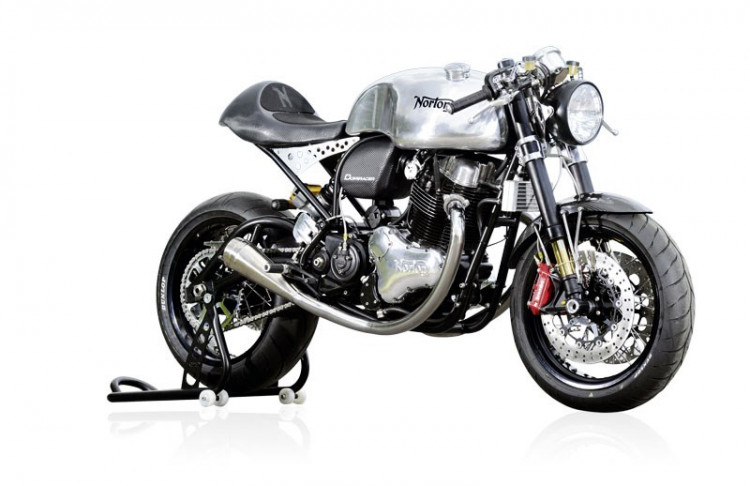THE Norton: Commando 750 “Domiracer” – BikeBound