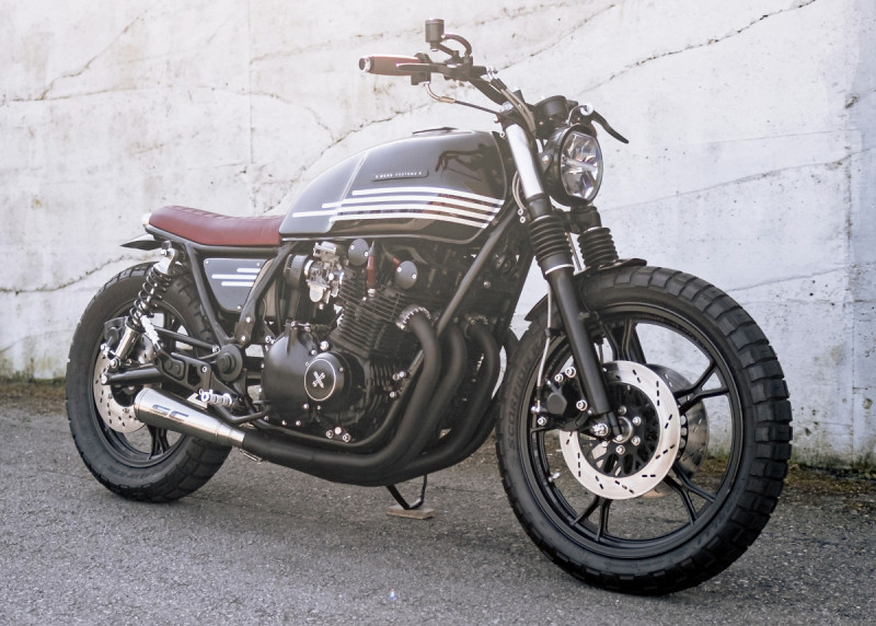 80s Muscle: Suzuki GS1100 Custom Roadster – BikeBound