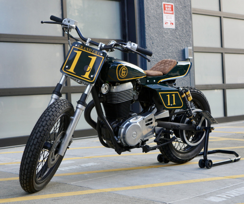 Savage DNA: Suzuki LS650 Street Tracker – BikeBound