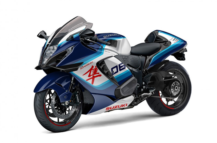 Suzuki Hayabusa – BikeBound