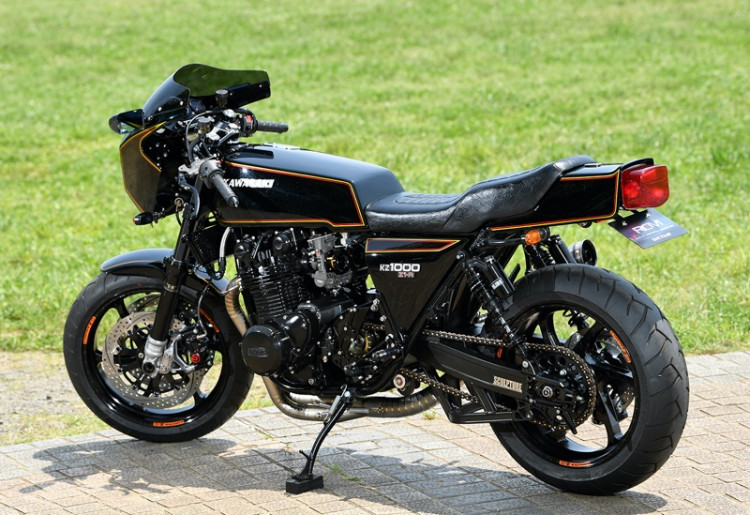Monster Zed: Kawasaki Z1-R Restomod – BikeBound