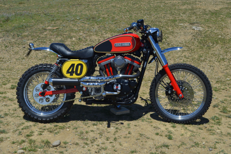 Lord Drake Kustoms: Yamaha XT600 Scrambler – BikeBound
