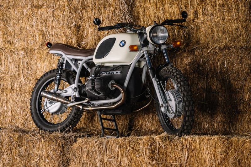 Loko Classic: 1970 BMW R75/5 – BikeBound