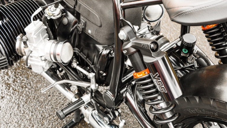 Old School Meets New: BMW R100 “Sport Bobber” – BikeBound