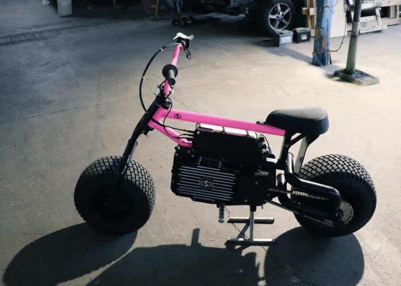 “Loopy / Quick” Electrical Seashore Racer – BikeBound - lickscycles.com