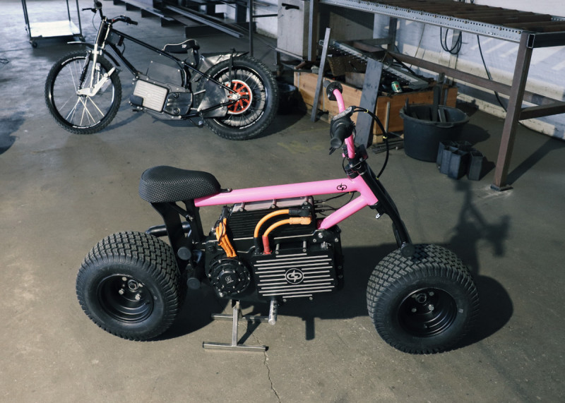 Shock Therapy: “Crazy / Fast” Electric Beach Racer – BikeBound