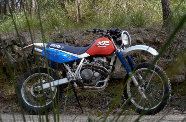 Honda XR – BikeBound