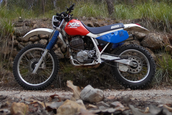 Pyrenees Pony: Street-Legal Honda XR600R – BikeBound