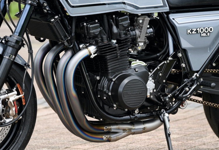 Kawasaki KZ1000 MKII Restomod – BikeBound – lickscycles.com