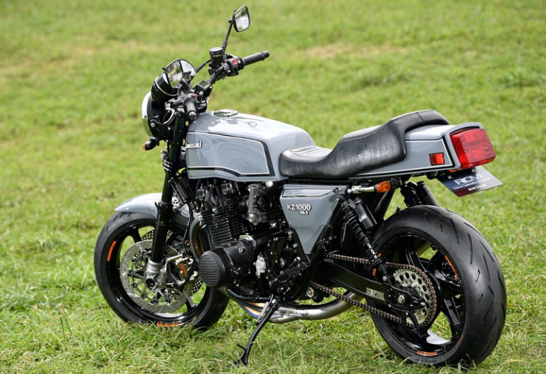 Mark II Missile: Kawasaki KZ1000 MKII Restomod – BikeBound