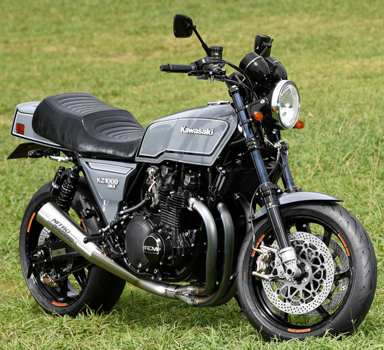 Mark II Missile: Kawasaki KZ1000 MKII Restomod – BikeBound