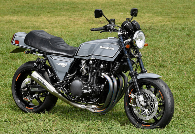 Mark II Missile: Kawasaki KZ1000 MKII Restomod – BikeBound