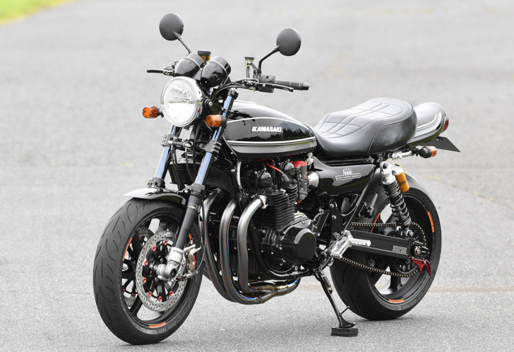 Déjà Vroom: Kawasaki “KZ1165” Restomod – BikeBound