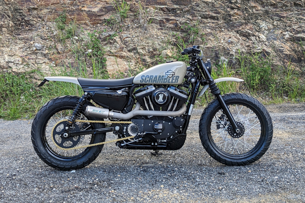 Harley-Davidson Scramblers – BikeBound