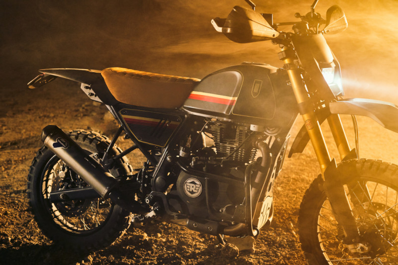 Himalayan Hitter: Royal Enfield 411 Enduro – BikeBound