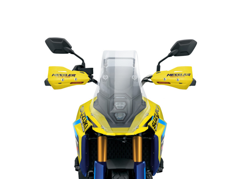 Rally Bred: Suzuki V-Strom 800DE Desert Express – BikeBound
