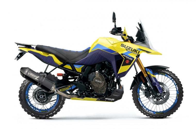 Suzuki V-Strom – BikeBound